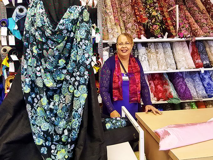 The staff members aren't just employees&mdash;they're fabric whisperers who can tell the difference between poplin and broadcloth from across the room.