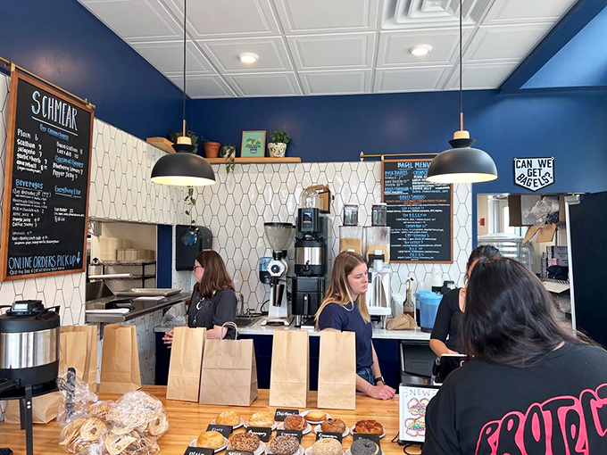 The choreography behind the counter is as precise as a Broadway show, but with more carbs and happier endings.
