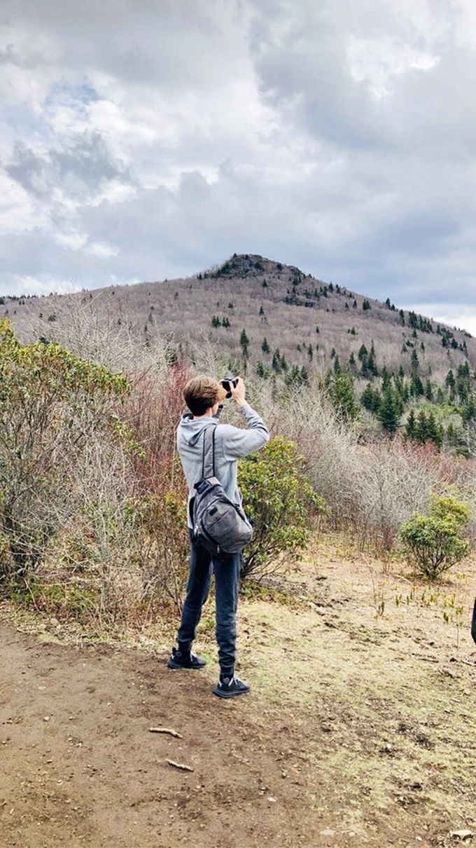 Capturing the perfect shot of wilderness requires patience. And occasionally ignoring the "are we done yet?" from companions.