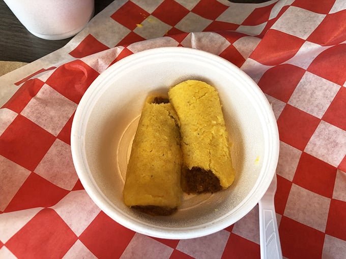 These golden-crusted tamales prove Skip's isn't just a one-trick pony&mdash;they respect comfort food in all its glorious forms.