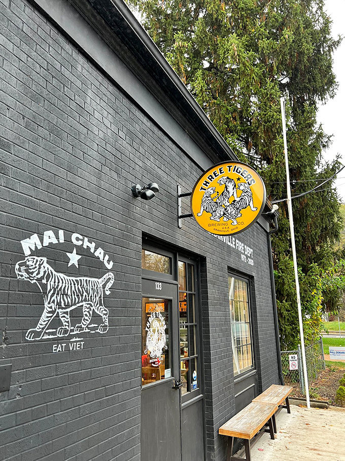 Three Tigers Brewing proves great things come in pairs—craft beer and Vietnamese cuisine creating the mashup you never knew you needed until now.