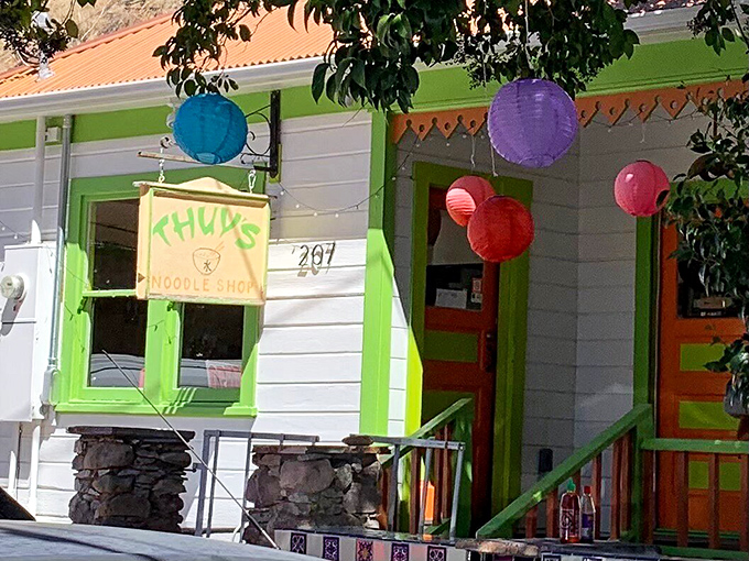 Thuy's Noodle Shop brings a splash of color and aromatic broths to Bisbee &ndash; proof that good food knows no geographical boundaries.