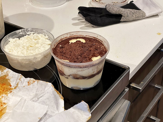 Tiramisu that strikes the perfect balance between coffee intensity and creamy sweetness &ndash; the dessert equivalent of a standing ovation.