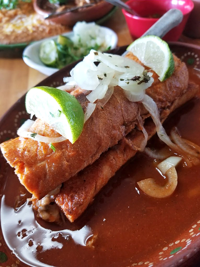 These aren't just tamales &ndash; they're time machines wrapped in corn husks, transporting you to a Mexican abuela's kitchen with one bite.