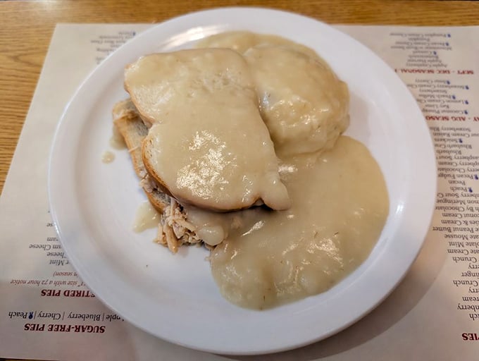 This isn't just comfort food—it's therapy on a plate, where turkey and gravy perform miracles that no psychiatrist could match.