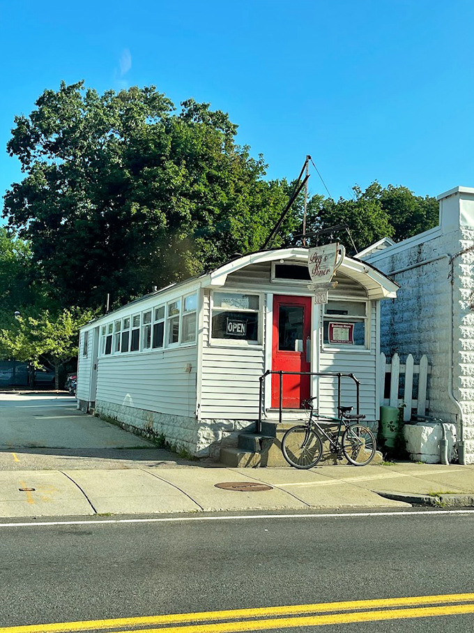 From the street, it looks like any small diner, but locals know it contains more happiness per square foot than most luxury restaurants.