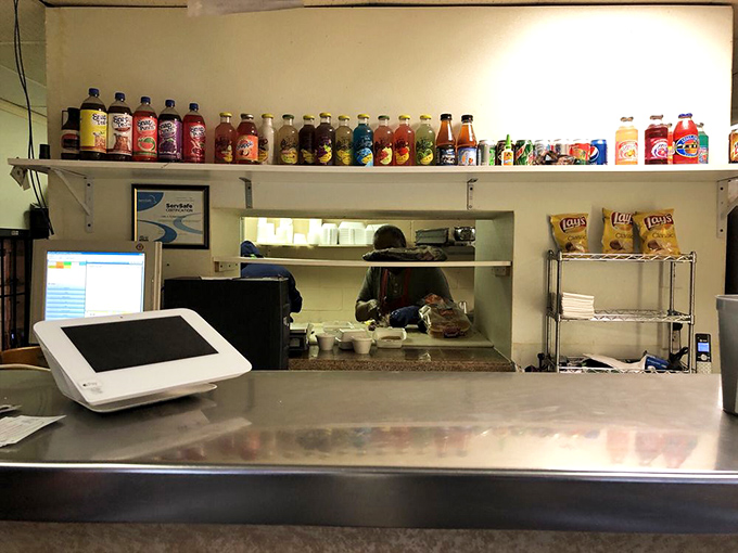 The command center of flavor. Simple equipment, extraordinary results&mdash;proof that barbecue greatness comes from skill, not fancy gadgets.