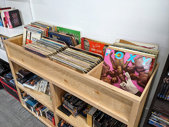 Vinyl treasures await the discerning collector &ndash; each album a time machine to musical moments worth revisiting.