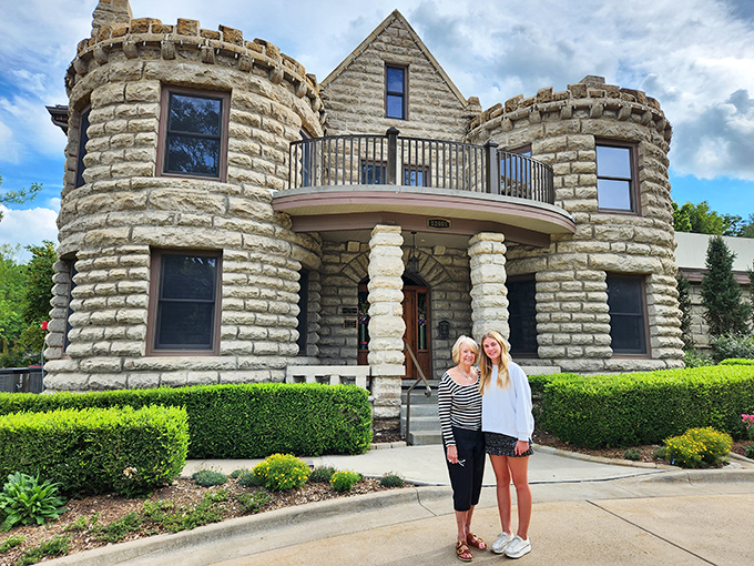 The castle provides the perfect backdrop for memorable photos, though sadly no court jesters are included in the standard tour package.