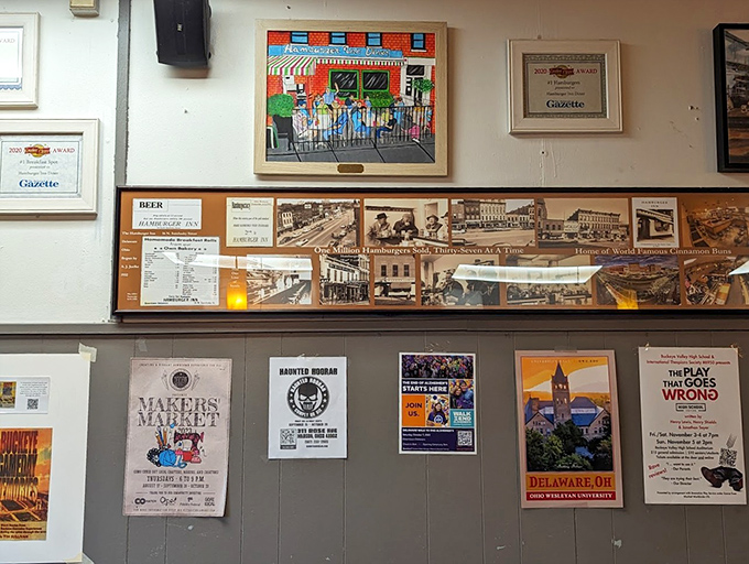 The walls tell stories of Delaware's past&mdash;a community scrapbook that grows richer with each passing year.