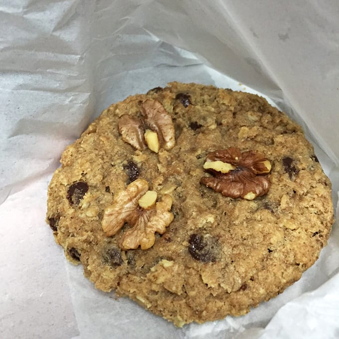 Cookies that achieve the impossible balance&mdash;hearty enough to feel virtuous, chocolatey enough to satisfy the most demanding sweet tooth.