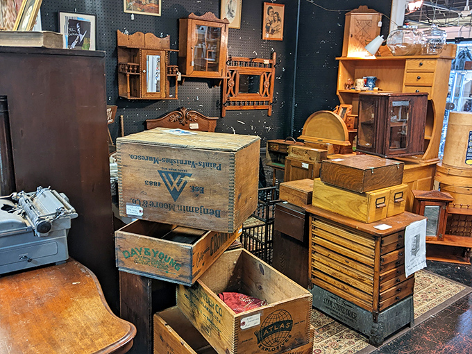 An elegant dining tableau that screams "Sunday dinner at Grandma's" when fine china wasn't just for special occasions but a daily celebration.