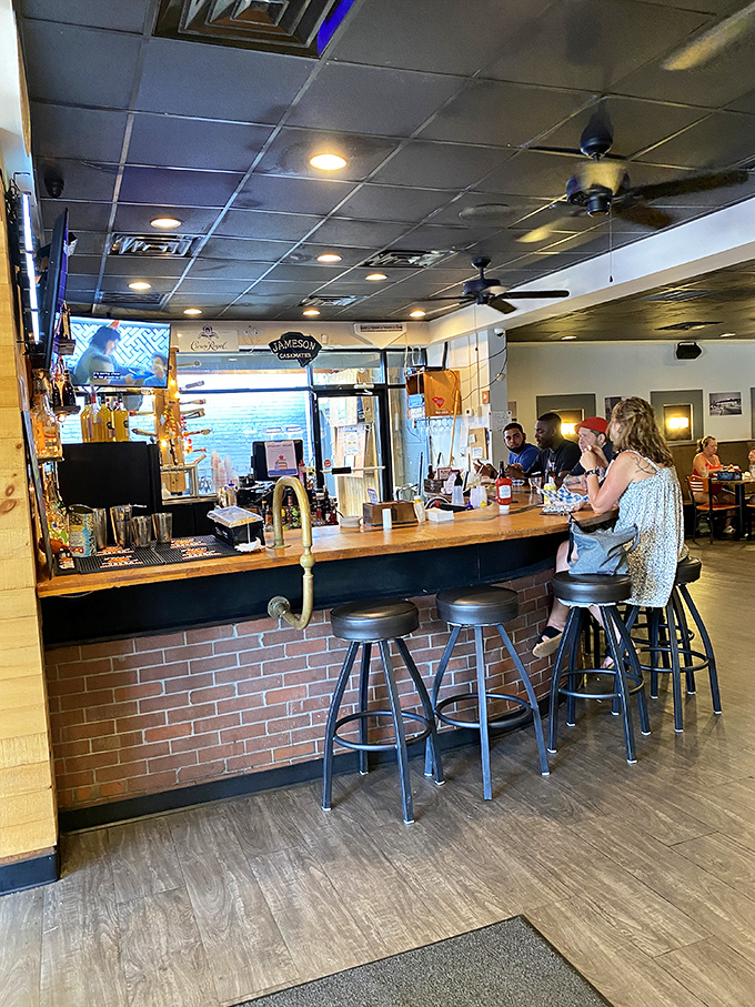 The bar isn't just where drinks are served &ndash; it's where strangers become friends and diet plans go to die.