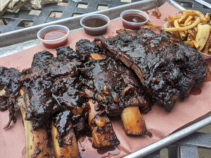 These ribs aren't just falling off the bone&mdash;they're practically jumping onto your fork, begging to be devoured.