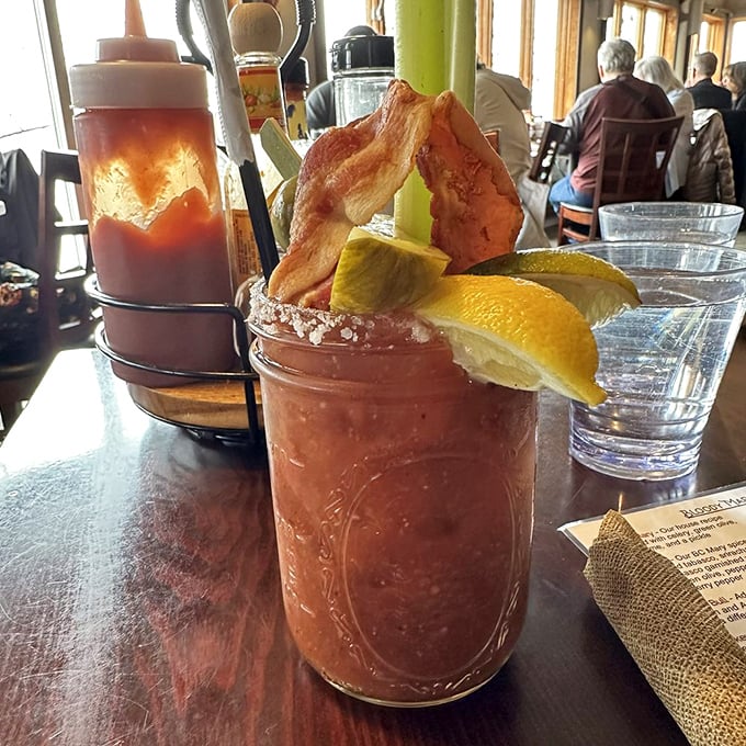 A bustling morning scene that proves great breakfast spots share one universal truth: if the locals are willing to wait, you know you've struck culinary gold.