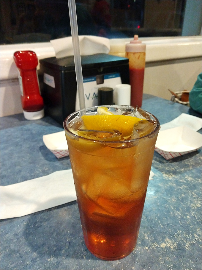 Sweet tea: the unofficial champagne of the South, served properly&mdash;ice cold, lemon-kissed, and in a glass big enough to mean business.