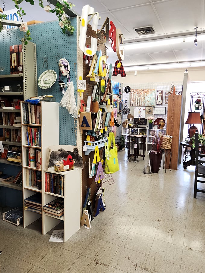 These colorful alphabet letters could spell trouble for your wallet but magic for that empty wall space.