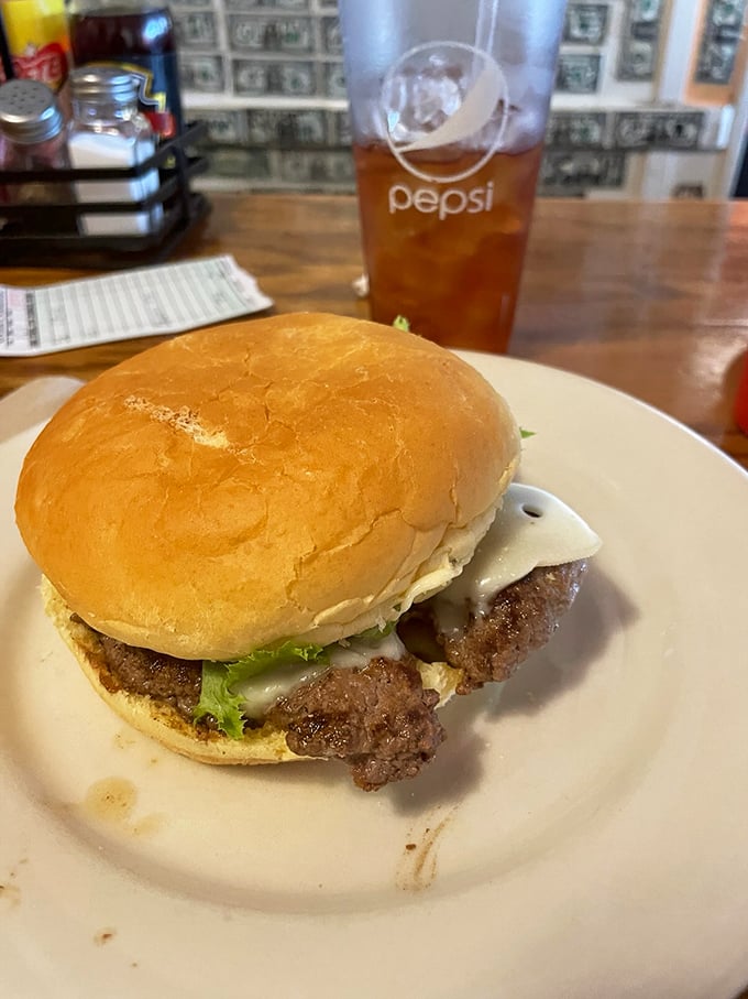 Even the "regular" burgers deserve their moment in the spotlight&mdash;juicy, perfectly charred, and ready for their close-up.