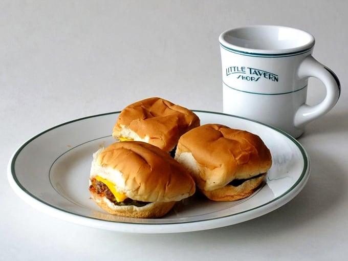 Sliders and coffee&mdash;the unexpected power couple at a donut shop. These mini burgers prove Laurel Tavern isn't a one-trick pony.