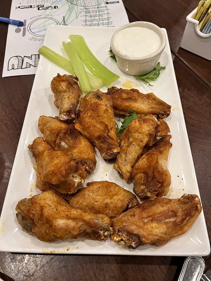 This isn't just fried chicken &ndash; it's an argument against ever making it at home again. That dipping sauce deserves its own fan club.