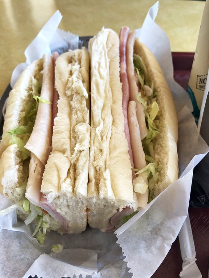 The club sandwich: architectural marvel of the deli world. Three pieces of bread creating the perfect meat-to-bread ratio.