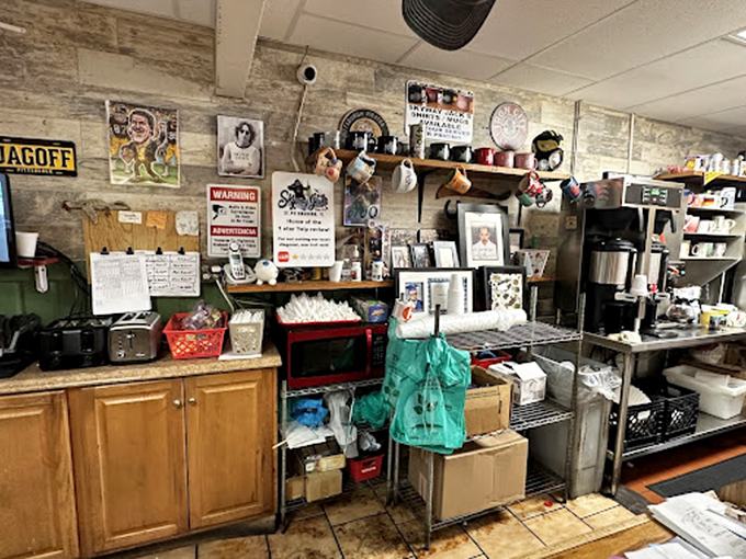Behind every great diner is an organized chaos of coffee stations, order tickets, and the invisible choreography that makes breakfast magic happen.