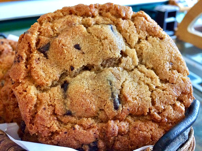 Not your average cookie&mdash;this golden-brown masterpiece has the perfect crisp-to-chewy ratio that would make your grandmother simultaneously proud and jealous.