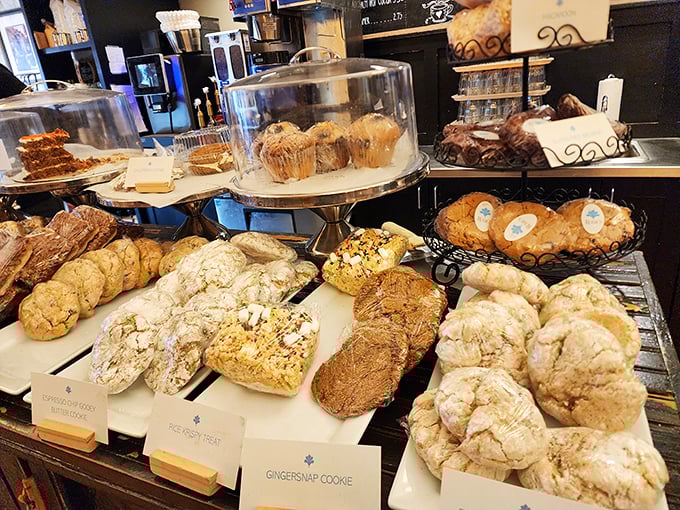 Cookie monsters beware: resistance is futile when facing this lineup of freshly baked temptations that whisper "diet starts tomorrow."