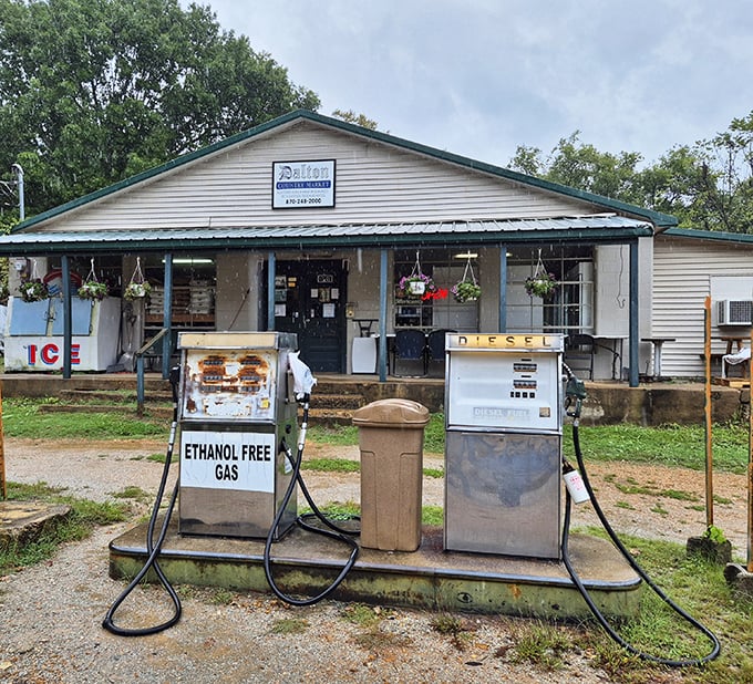 This old-school country market doesn't just sell gas&mdash;it pumps nostalgia straight into your tank at no extra charge.