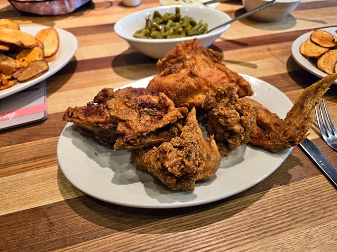 What chicken dreams of becoming when it grows up &ndash; a masterpiece of texture and flavor that makes your taste buds stand at attention.