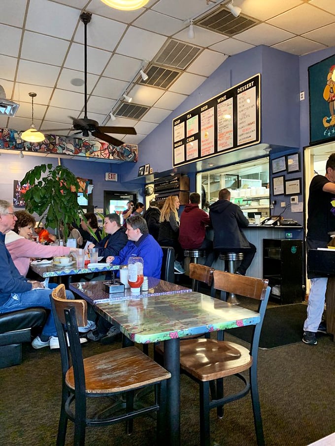 Every table tells a story &ndash; some catching up, others fueling up, all participating in the sacred Austin ritual of breaking bread together.