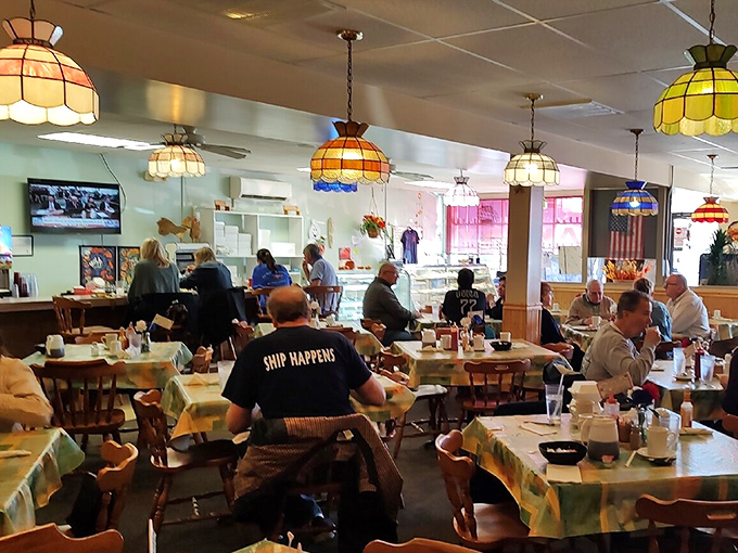 Where locals and visitors unite under the common belief that breakfast is the most important meal of the day&mdash;and the tastiest.