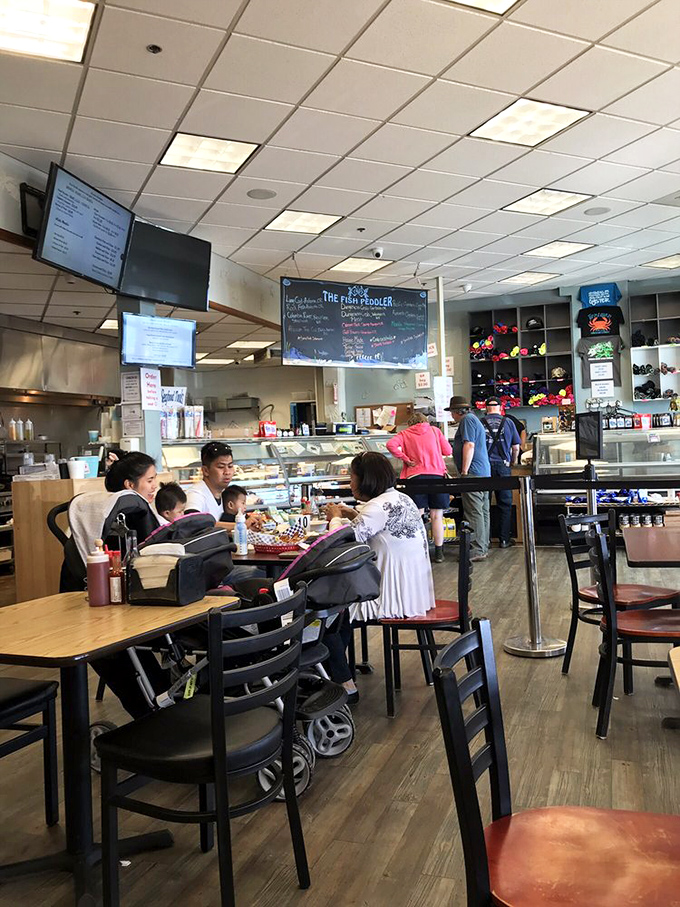 Multi-generational dining at its finest&mdash;where grandparents can introduce youngsters to the magic of fresh-caught treasures.