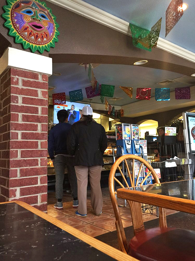 The bakery counter draws customers like a magnet. Even grown men stand transfixed before the display case, contemplating life's sweetest decisions.