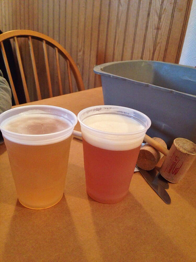 Beer and crab mallets&mdash;the official utensils of Maryland summer. One sip, one crack, and suddenly life makes perfect sense.