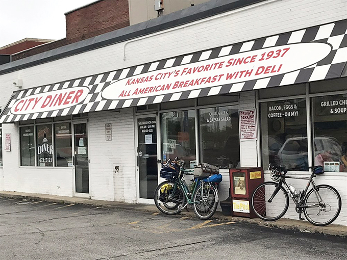 Even from the outside, you can feel it &ndash; this isn't just a restaurant, it's a community institution where stories have unfolded over countless cups of coffee.