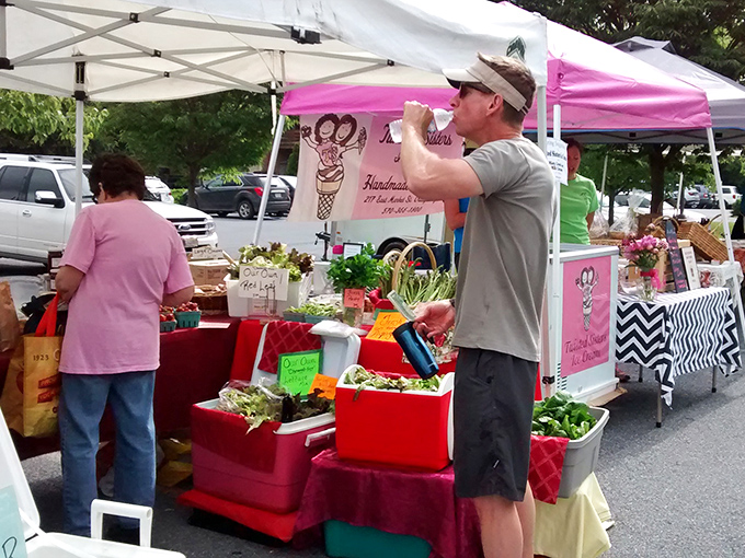Lititz's farmers market showcases the bounty of Lancaster County, where farm-to-table isn't a trend&mdash;it's simply how things have always been done.