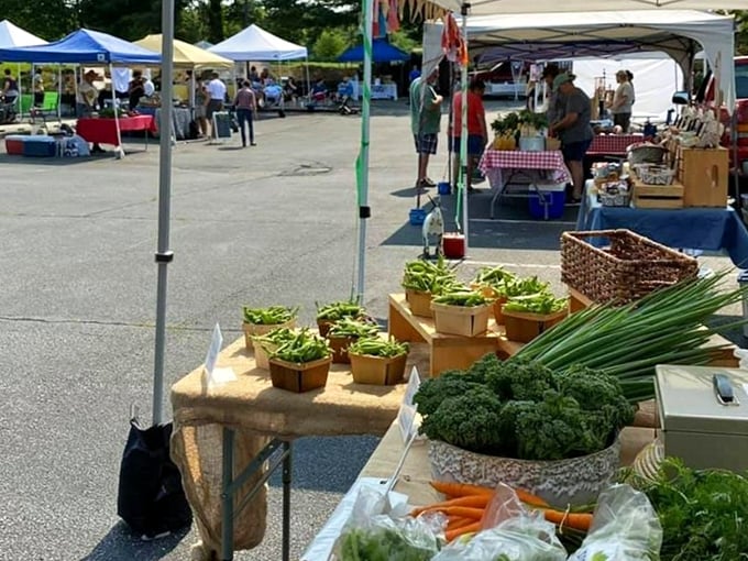 At Nashville's farmers market, vegetables aren't just produce&mdash;they're conversation starters between the people who grow food and those who appreciate it.