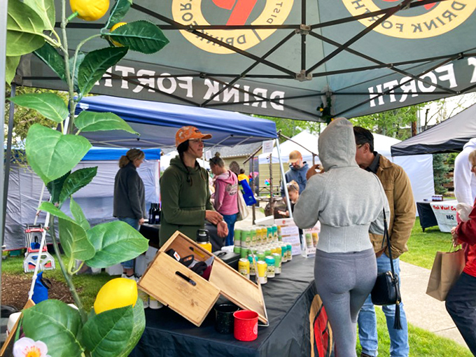 The Sisters Farmers Market proves that fresh produce shopping can be a legitimate vacation activity when surrounded by mountains and friendly locals.