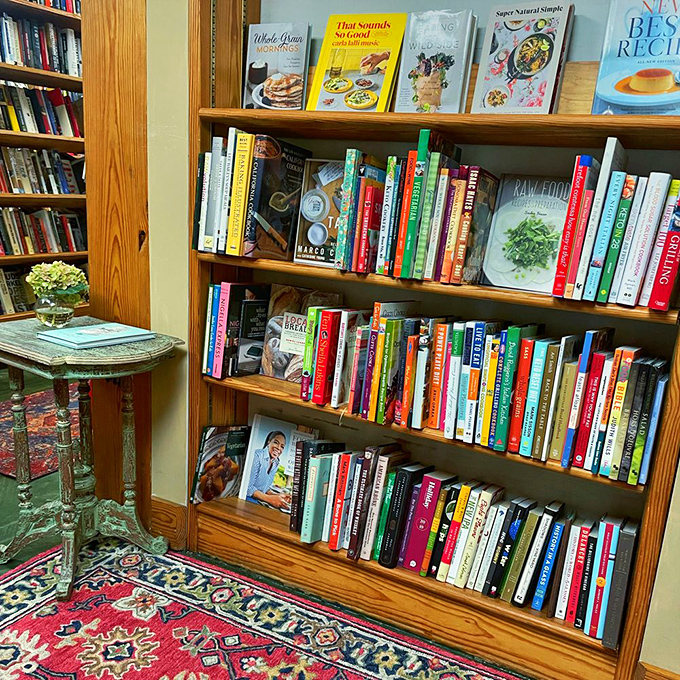 The cookbook section: where culinary adventures begin without leaving Missouri, from raw food explorations to classic best recipes.