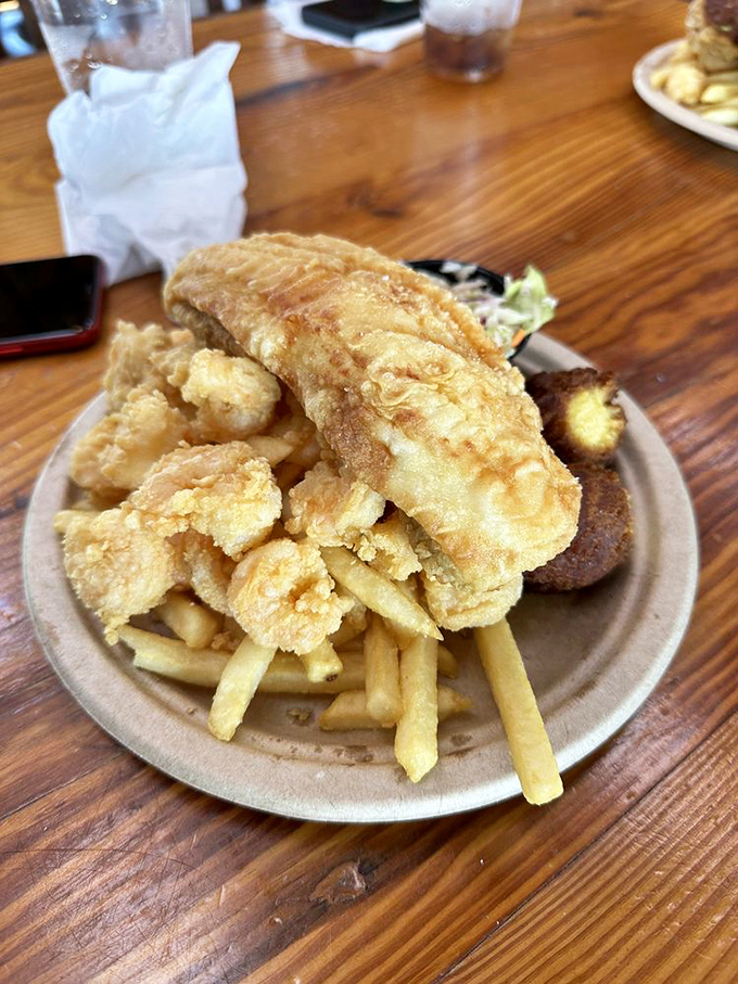 This isn't just fried fish&mdash;it's a golden, crispy love letter to the sea, served with a side of nostalgia.