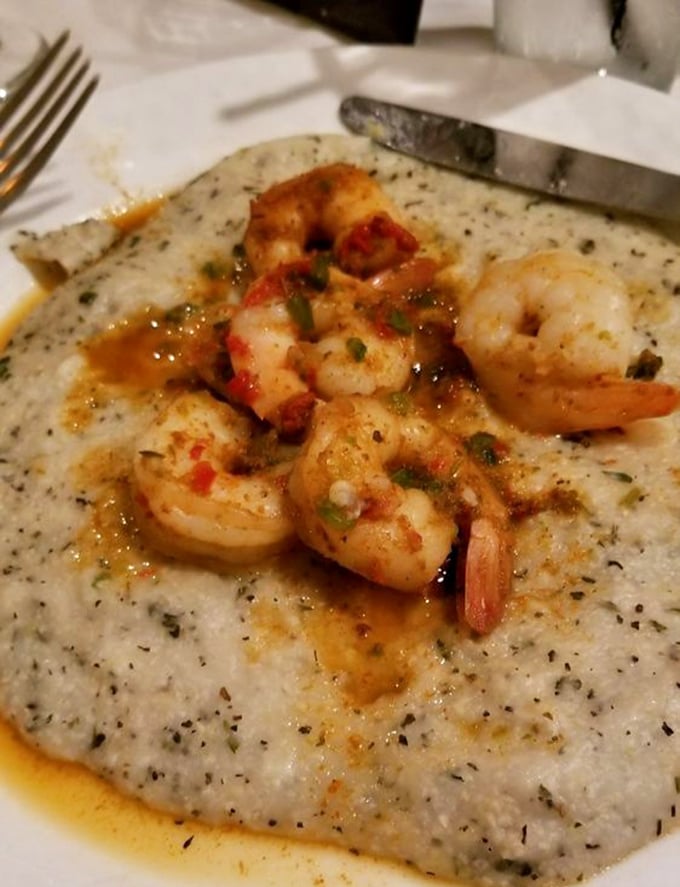 These aren't just shrimp and grits&mdash;they're an edible love letter to Low Country cooking with a New Jersey postmark.