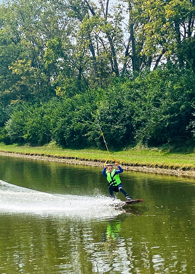 Nothing beats the thrill of your first successful wakeboard run&mdash;when you realize you're actually gliding on water instead of falling in it.