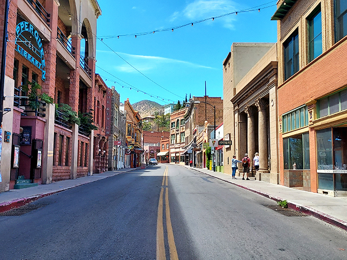 Bisbee's main drag offers the rare pleasure of a street where chain stores fear to tread and independent shops reign supreme.