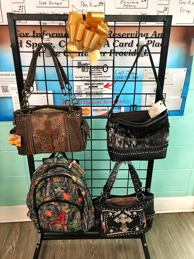 Local merchandise for sale proves that some fans want to take more than just leftovers home from their dining experience.