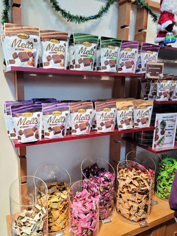 The famous Meltaways in their natural habitat&mdash;colorful, tempting, and plotting the delicious downfall of your willpower.