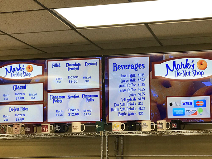 The digital menu boards may be modern, but the recipes and warm welcome remain deliciously old-school.