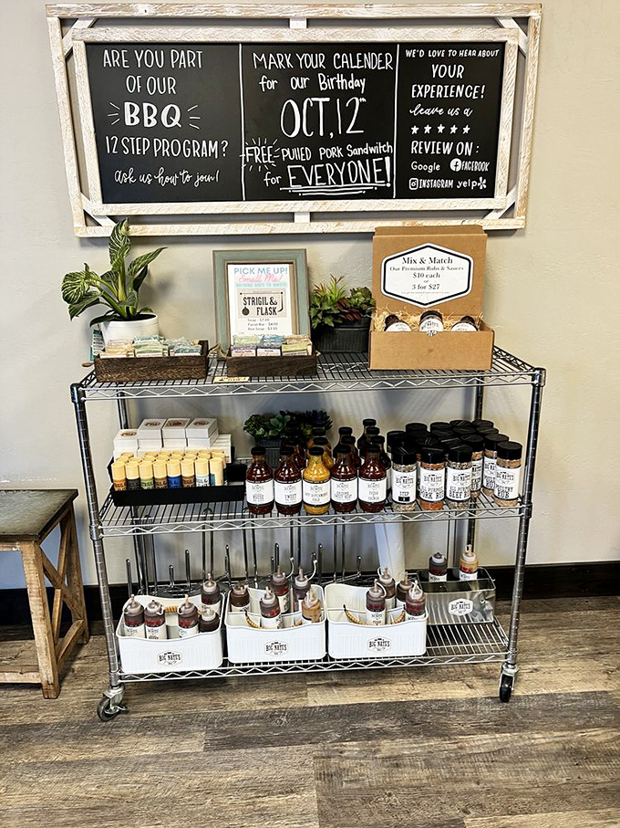 Their "BBQ 12 Step Program" proves addiction to good barbecue isn't something you recover from—it's something you celebrate.