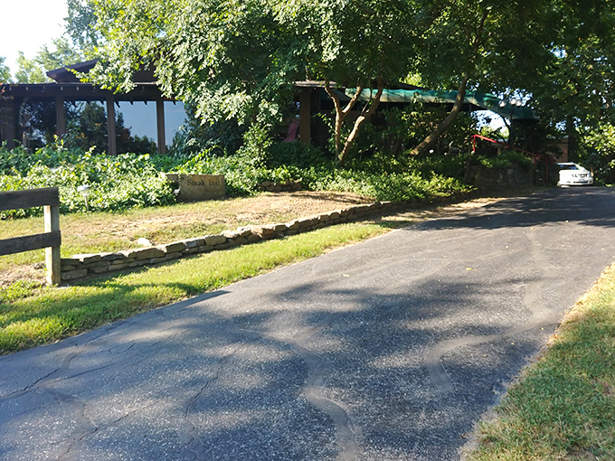 The approach to steak nirvana &ndash; where winding roads and anticipation build the perfect appetite for what awaits.