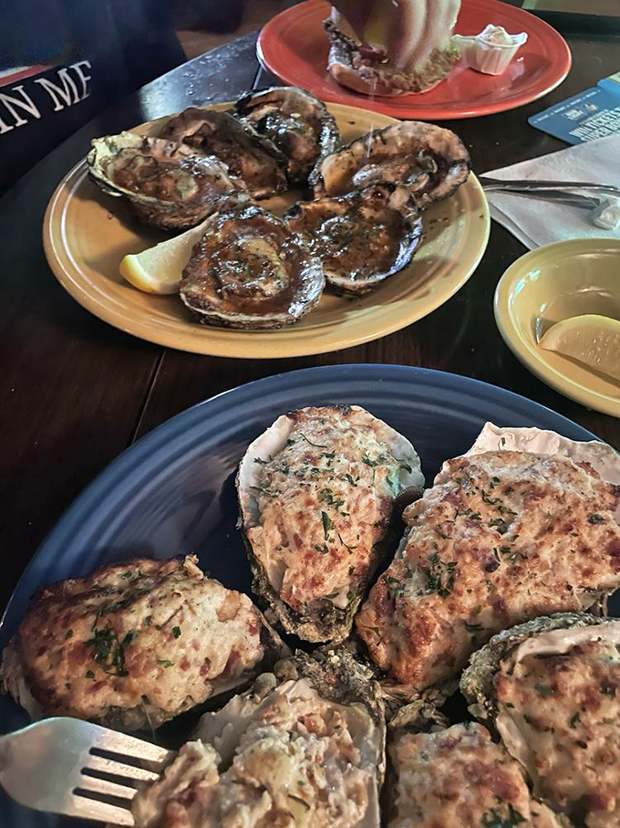 These aren't just oysters&mdash;they're edible art, some grilled to perfection, others baked under a blanket of savory toppings.